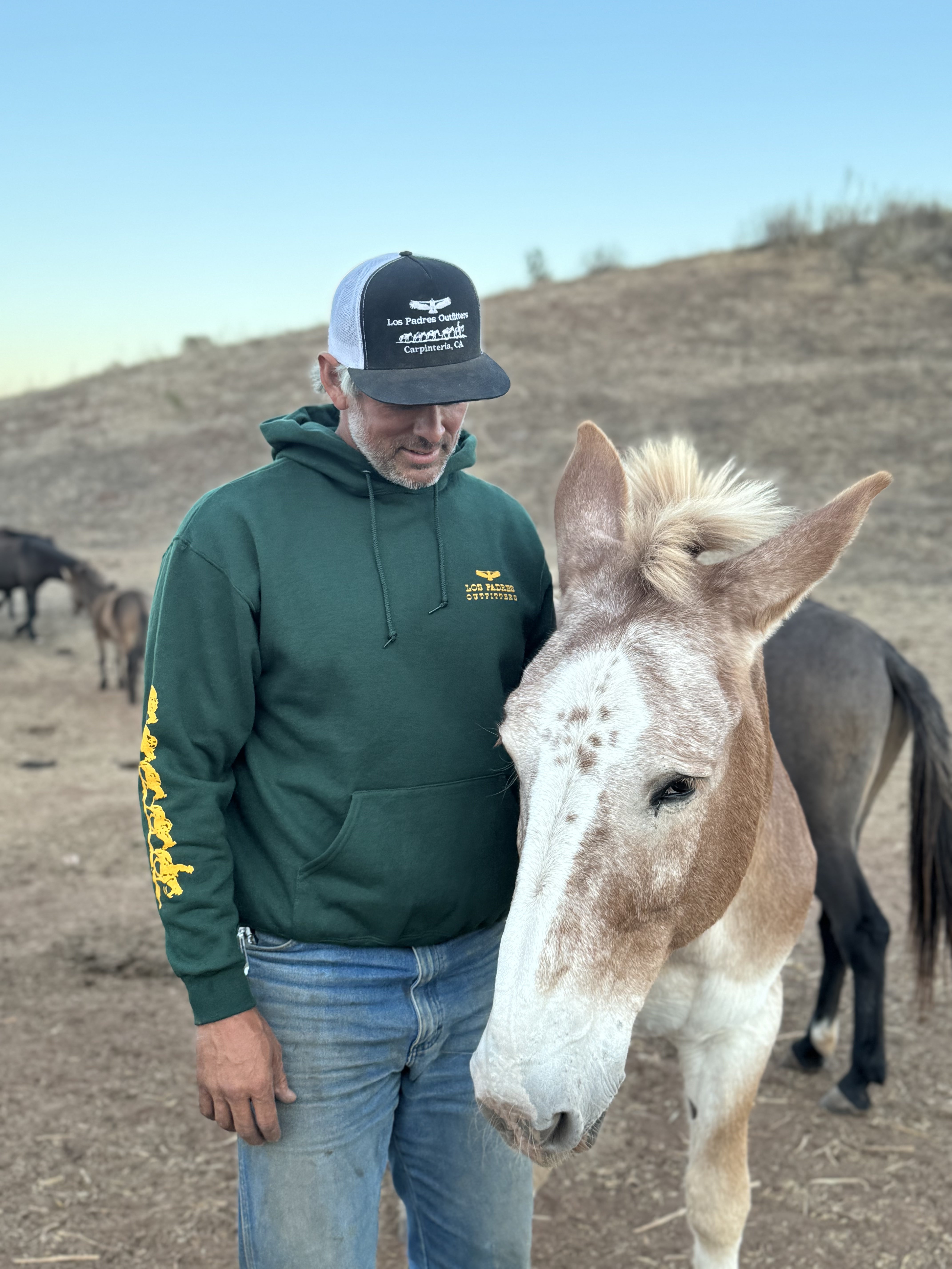 Los Padres Outfitters: Horseback Riding in Santa Barbara